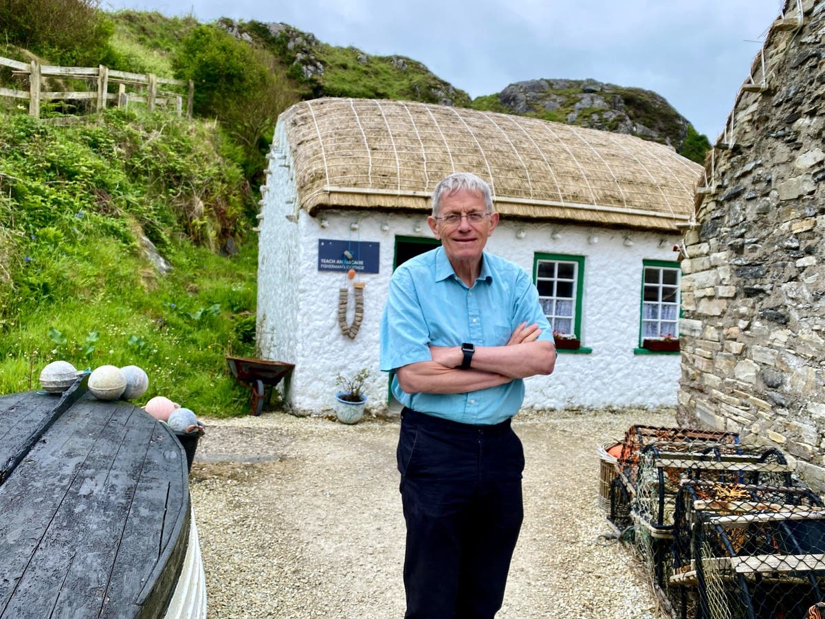Castles and cliffs: a travel expert’s journey through Donegal | The Independent